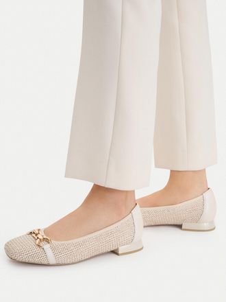 Caprice Ballerinas Caprice 9-22503-42 Beige