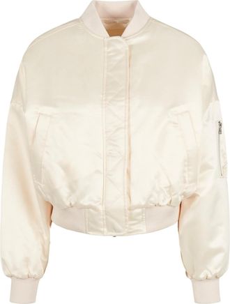 Urban Classics Bomberjacke f&uuml;r Damen (Hell Sandfarben)
