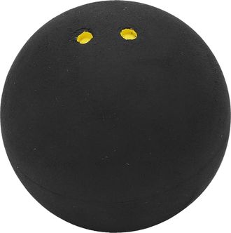 Generic Schl&auml;gerball, Racquetballb&auml;lle | 38 mm mit hohem R&uuml;ckprall | Stabiler Easy Ball Control f&uuml;r Vereinsspieler