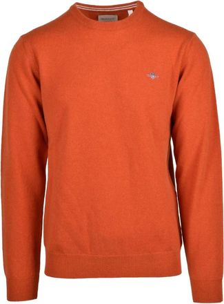 GANT Homme, Pulls, Rouge, Taille: 2XL Pull col rond