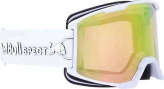 Red Bull Spect Eyewear Solo 013X Skibrille mit Photochromic Linse (weiß)