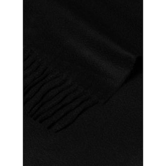 Sunspel Cashmere Web-Schal - - Accessories - Herren - Schwarzk - ONE SIZE