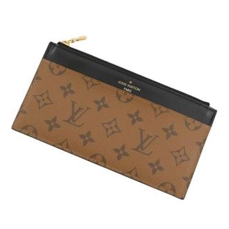 Louis Vuitton Pre-owned Monogram Reverse Coin Purse - - Pre-owned - Damen - Braun - ONE SIZE