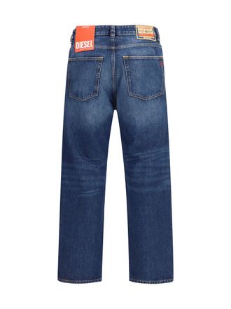 Diesel Mens Regular 2024 D-Macs Jeans 01 Cotton