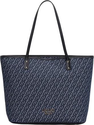 Liu Jo Femme, Sacs, Bleu, Taille: ONE Size Sac de Courses