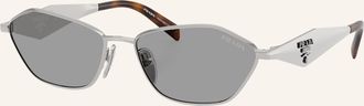 Prada Sonnenbrille Pr d50s silber
