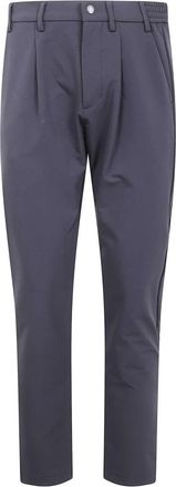 People of Shibuya Homme, Pantalons, Gris, Taille: 2XL Pantalon Technique Pliss&eacute; Kobra