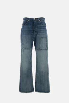 Wales Bonner Jeans Mit Geradem Bein Chance