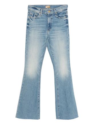 Mother The Weekender Fray Jeans - Blau