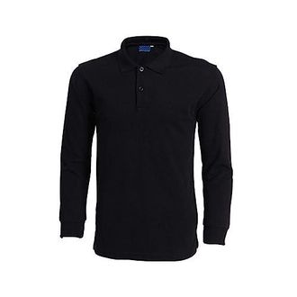 Generic Polo pour homme, coupe r&eacute;guli&egrave;re, t-shirt Henley &agrave; manches courtes, col basculant, chemise &agrave; manches courtes avec bouton 1/4, t-shirt de couleur unie,