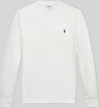Polo Ralph Lauren Regular Fit Langarmshirt aus reiner Baumwolle