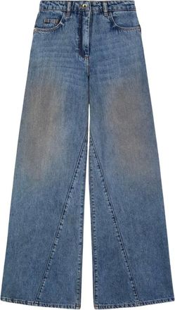 Patrizia Pepe Femme, Jeans, Bleu, Taille: W26 Jeans &Eacute;vas&eacute;s Taille Basse