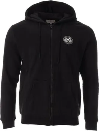 Lee Cooper Sweat Zipp&eacute;e Noir Homme Owen Noir M