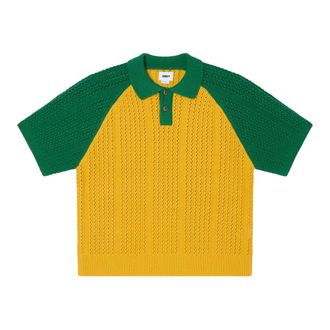 Obey Abel Poloshirt - - Tops - Herren - Mehrfarbig - S
