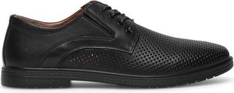 Sergio Bardi Halbschuhe MF1635-2 Schwarz