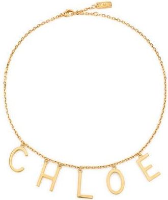 Chlo&eacute; Collier The Chlo&eacute; letters