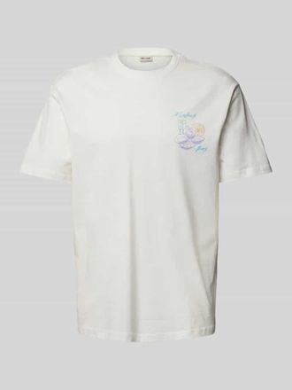Only & Sons Oversized T-Shirt mit Label-Print