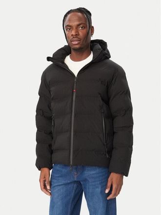 Tommy Hilfiger Winterjacke MW0MW44977 Schwarz Regular Fit