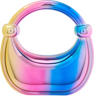 Mymo Handtasche Handtasche Frauen blau mehrfarbig