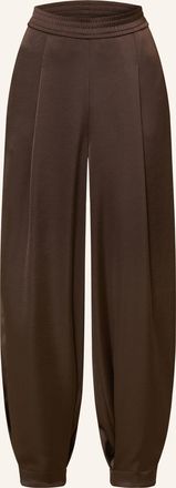 Riani Riani Satinhose braun