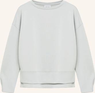 Comma Comma Sweatshirt blau