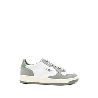 Autry Homme, Chaussures, Blanc, Taille: 40 EU Medalist Low