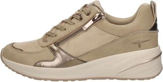 Tamaris Femme, Chaussures, Beige, Taille: 38 EU Baskets Laag