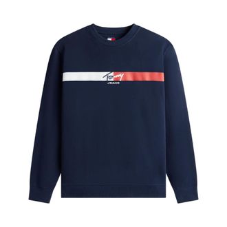 Tommy Jeans Herren, Sweatshirts & Hoodies, Blau, XSGr&ouml;&szlig;e