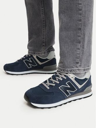 New Balance Sneakers ML574EVN Dunkelblau