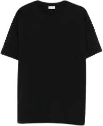 Dries Van Noten Homme, Tops, Noir, Taille: M Hertz T-Shirt