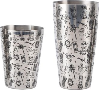 Generic Boston Shaker Cup, Rostbeständiger, Langlebiger Cocktailshaker für die Hausbar