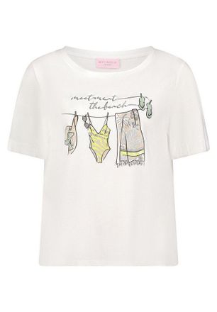 Betty Barclay Kurzarmshirt Damen mit Aufdruck (1-tlg)
