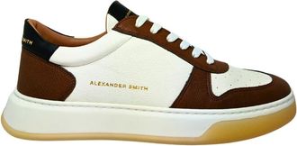 Alexander Smith Homme, Chaussures, Multicolore, Taille: 44 EU Pelle Baskets