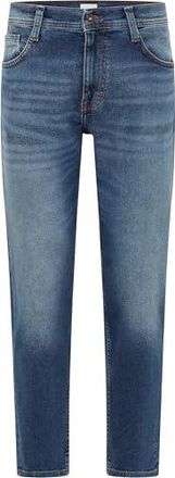 Mustang Jeans Style Denver Tapered Jeans, Bleu Moyen 434, 35W / 30L Hommes