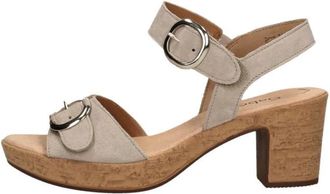 Gabor Femme, Chaussures, Beige, Taille: 37 EU High Heel Sandales