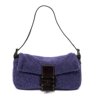 Fendi Crossbody Bags - Baguette - Gr. unisize - in Violett - f&uuml;r Damen