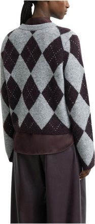 Comma Langarmshirt grau,Casual,Polyester,Gemustert,Rundhals,Langarm,Regular Fit