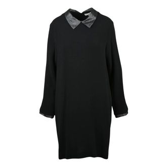 Antonelli Robe &Eacute;vas&eacute;e - Femme - Robes - Noir - Taille: 34 FR