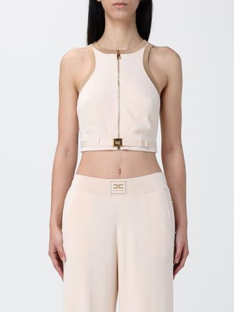 Elisabetta Franchi Top Femme couleur Beurre