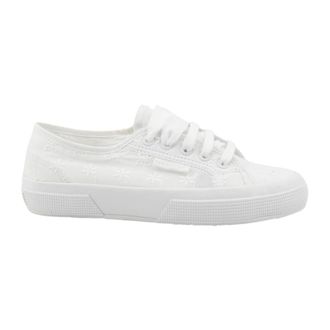 Superga Damen, Schuhe, Wei&szlig;, 38 1/2 EUGr&ouml;&szlig;e