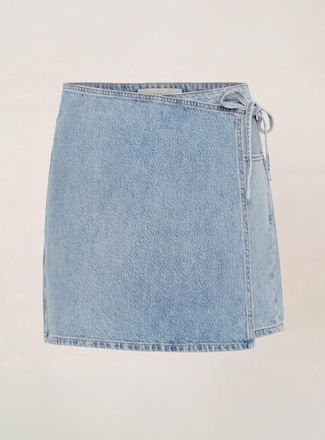 Kaffe Jeansshorts Kajordi blau