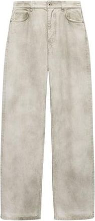 Loewe Jean droit en denim de coton