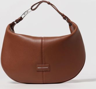 A|X Armani Exchange Sac Porté épaule ARMANI EXCHANGE Femme couleur Cuir