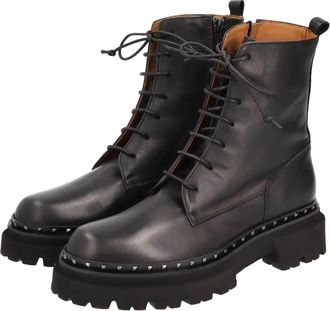 Thea Mika Stiefeletten - Schn&uuml;rstiefeletten - Gr. 41 (EU) - in Schwarz - f&uuml;r Damen