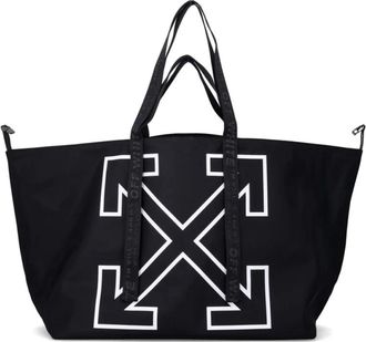 Off-white Homme, Sacs, Noir, Taille: ONE Size Bum Bag