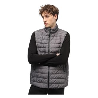 Geox Kennet Weste - - Jackets - Herren - Grau - 2XL