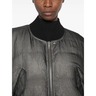 Rick Owens Rpsd Down Jacket - Gray
