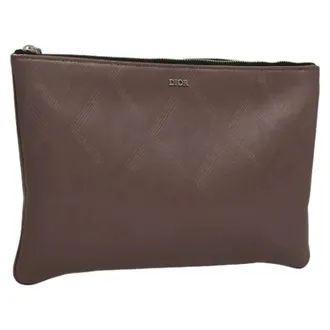 Dior Pre-owned Vintage Pouch - - Pre-owned - Damen - Lila - ONE SIZE