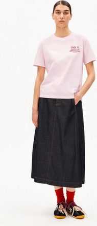 Armedangels T-Shirt LUALAA EMBRO T-Shirt aus Bio-Baumwolle Regular Fit