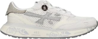 Premiata Femme, Chaussures, Blanc, Taille: 37 EU Lauryn 8186 Baskets
